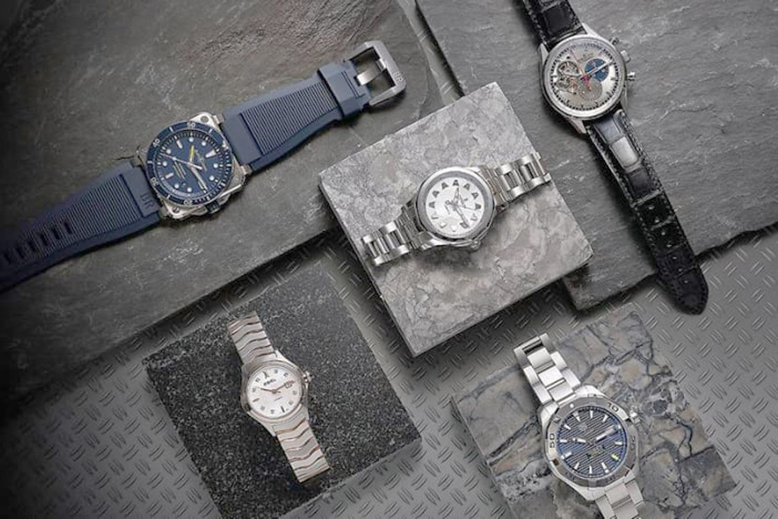 How this S’porean family built a regional luxury watch empire over 50 years | The Straits Times